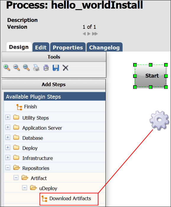 helloWorld Process Design